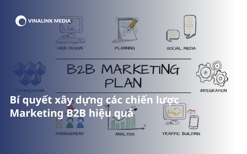 Bí quyết xây dựng các chiến lược Marketing B2B hiệu quả